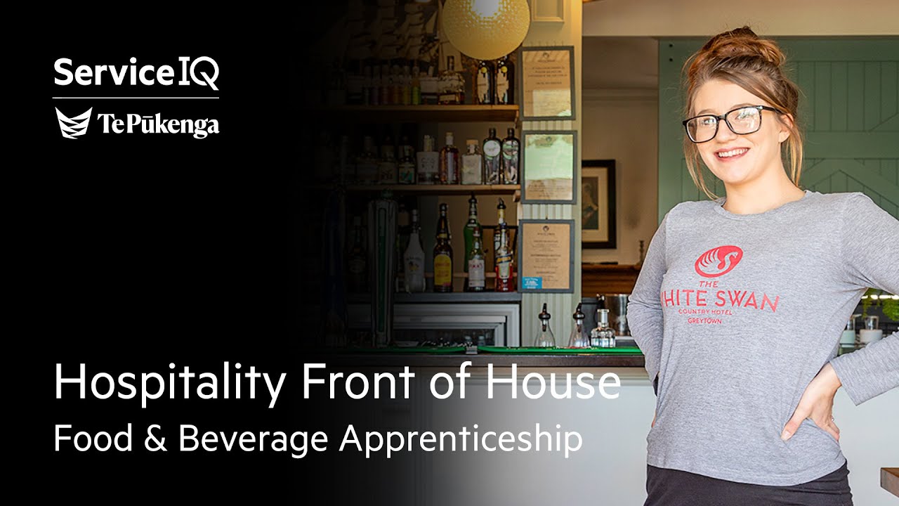 ServiceIQ Professionalising Front of House