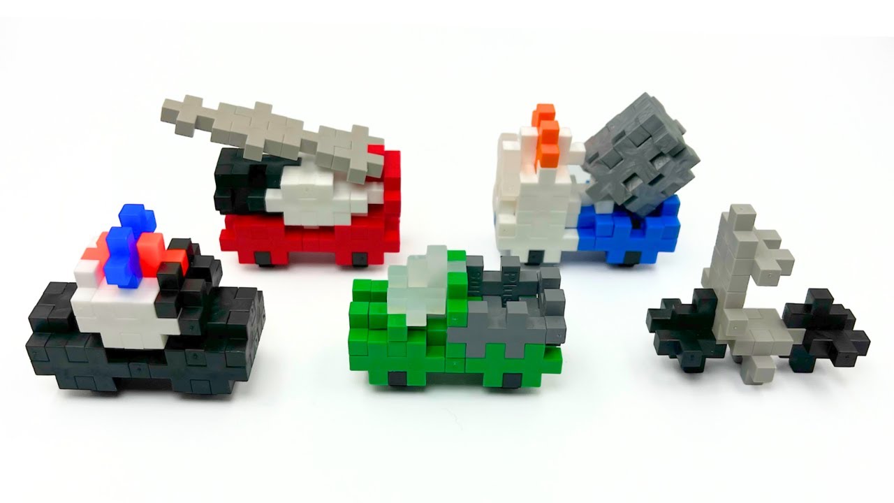 5 Plus-Plus Micro Vehicle IDEAS!