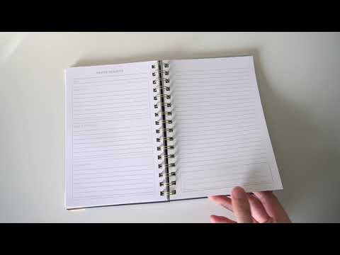 The Prayer Journal for Women Book Trailer
