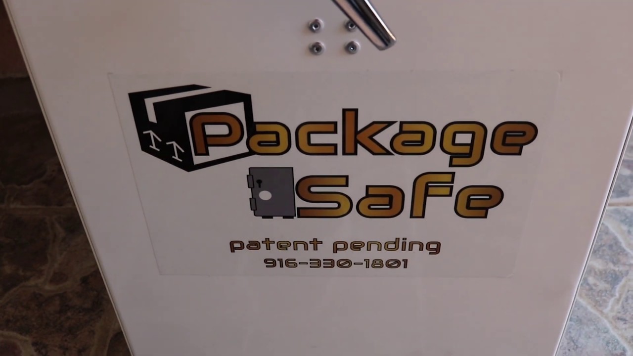 Package Safe - Secure Your Delivered Goods