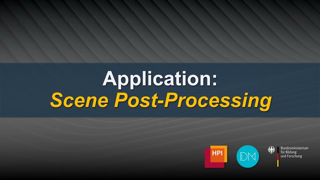 Integration of Image Processing Techniques into the Unity Game Engine (IMPROVE 2021)