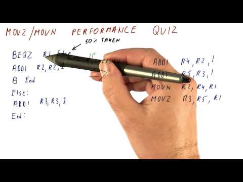 Learn MovZ MovN Performance Quiz Georgia Tech HPCA Part 1 - Mind Luster
