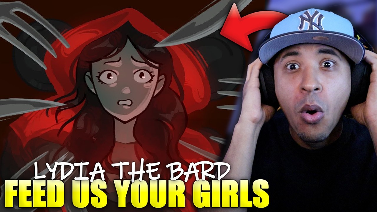 Lydia the Bard – Feed Us Your Girls (Reaction) | THIS WAS INTENSE