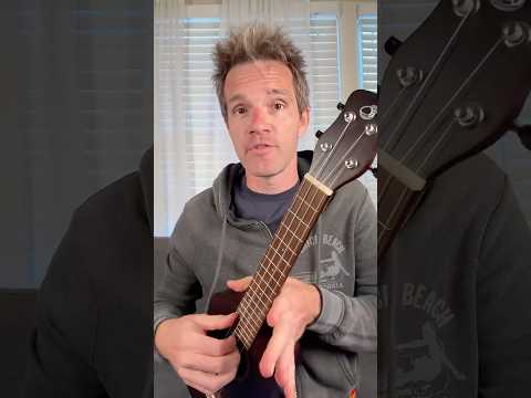 This Uke Tuning is a Cheat Code #ukulelelesson