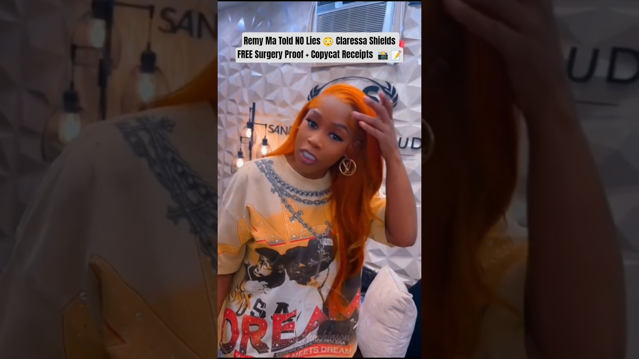 Remy Ma Told NO Lies 😳 Claressa Shields FREE Surgery Proof + Copycat Receipts  📸 📝