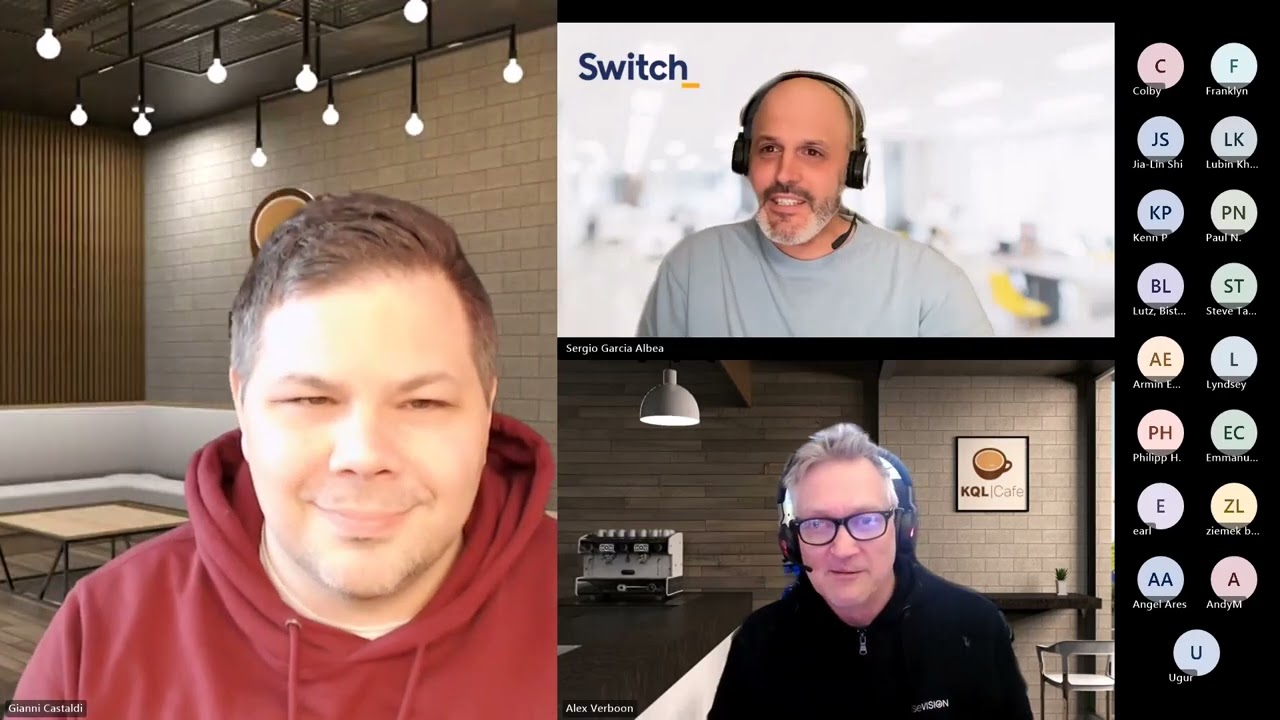 Brewing KQL with Sergio Albea ☕ Threat Hunting & DevOps Security!