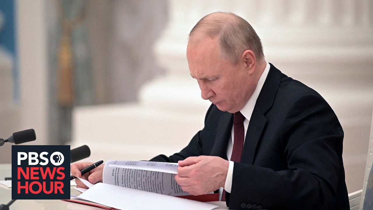 Putin 'raised the stakes' on war in Ukraine. Will sanctions deter him?