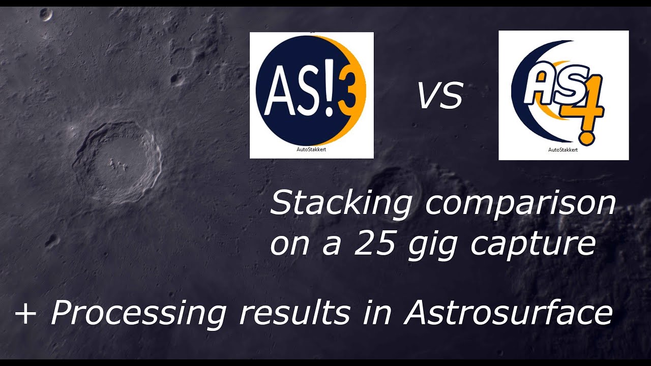 Autostakkert 4 Beta is here - what to expect?