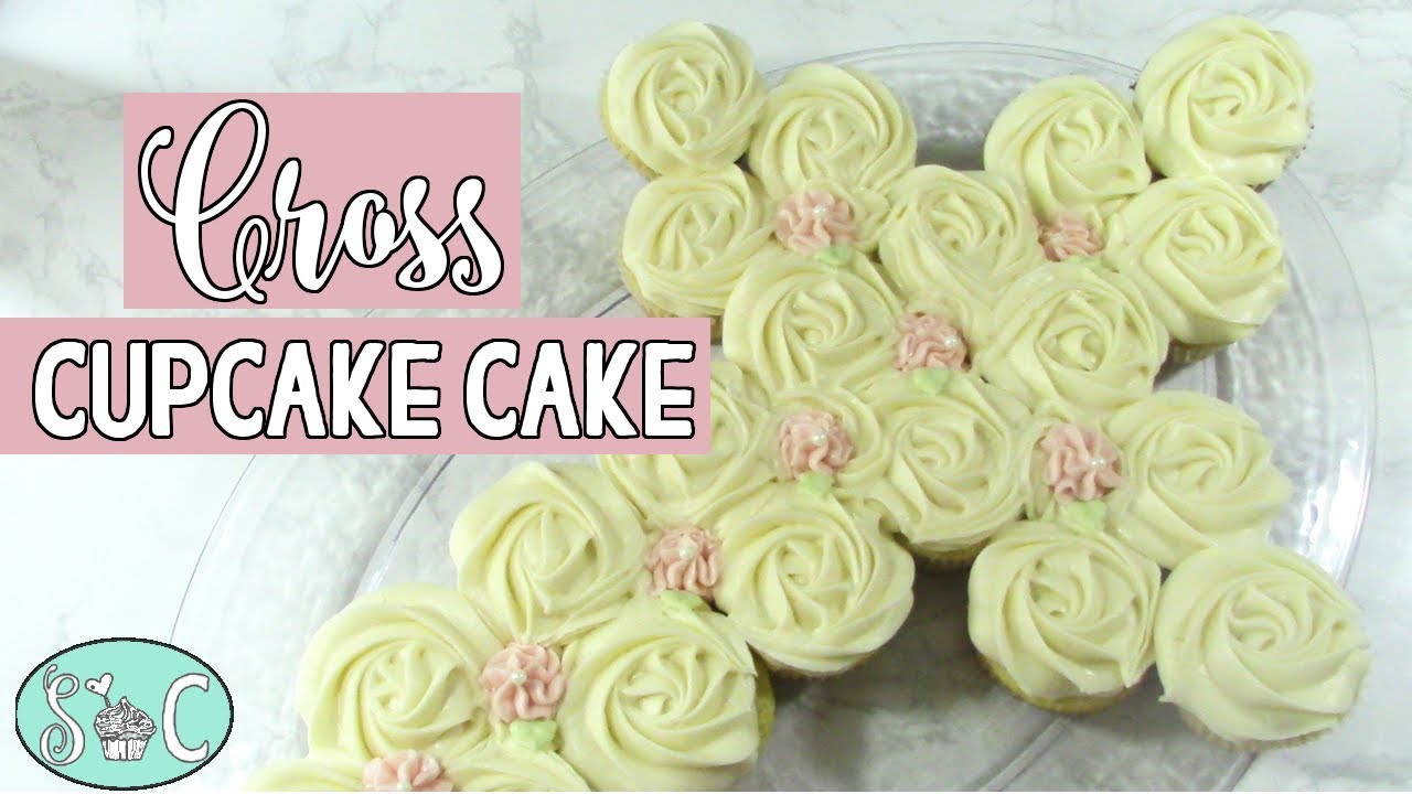 Cross Cupcake Cake Tutorial | Sweetwater Cakes