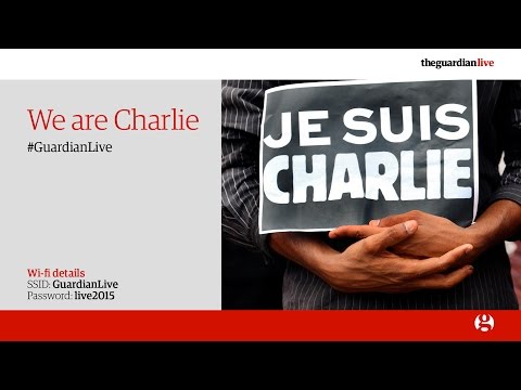 We are Charlie: an event in support of Charlie Hebdo – live stream ...