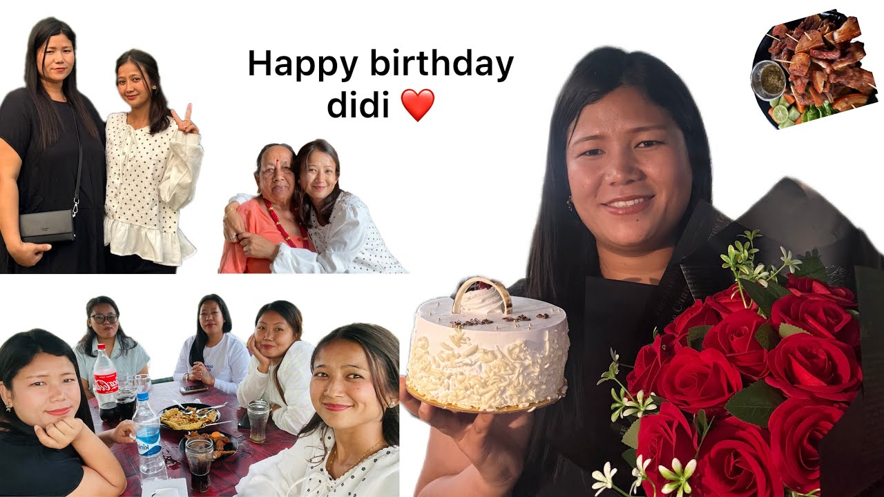 Birthday Vlog || #nishakarki327 || Dharan5 ❤️