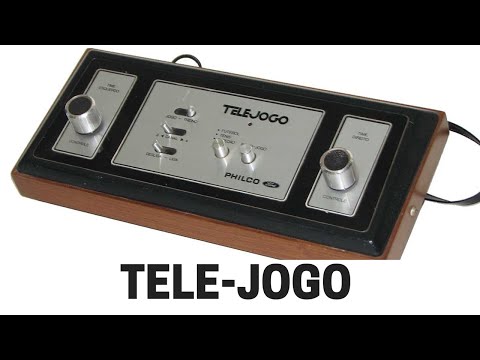 6842 – Mega Memória Games – O Telejogo da Philco | ☻Mega Arquivo