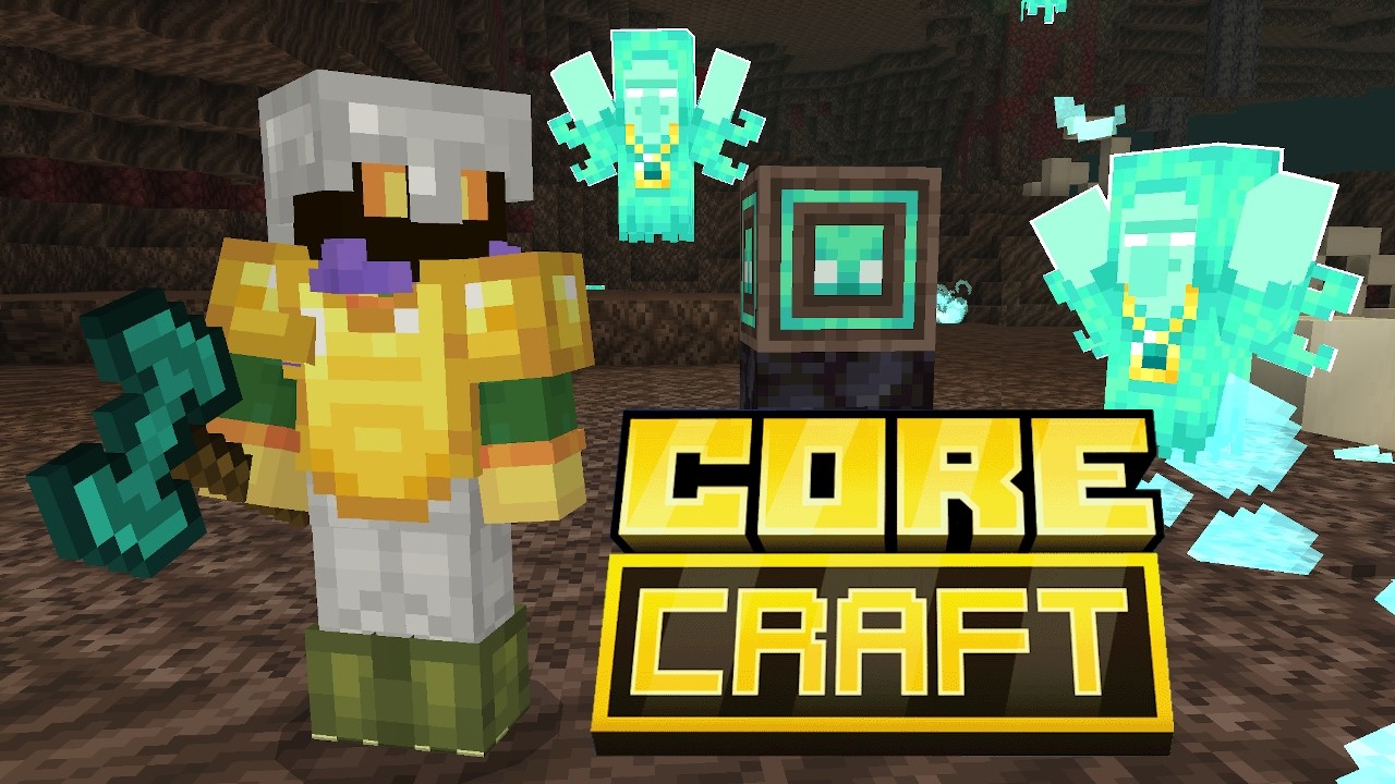 I Played Minecraft Bedrock's Best FREE Survival Addon
