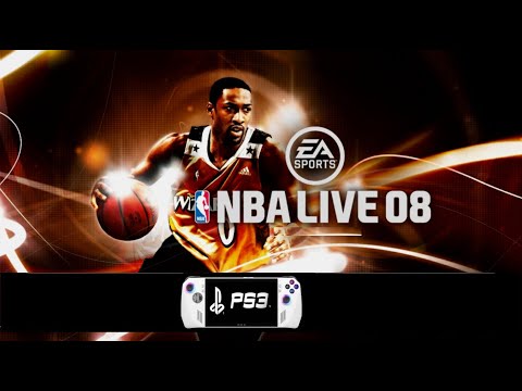 NBA Live 08 ★ PlayStation 3 Game {{playable}} List ( RPCS3 - ASUS ROG ALLY)