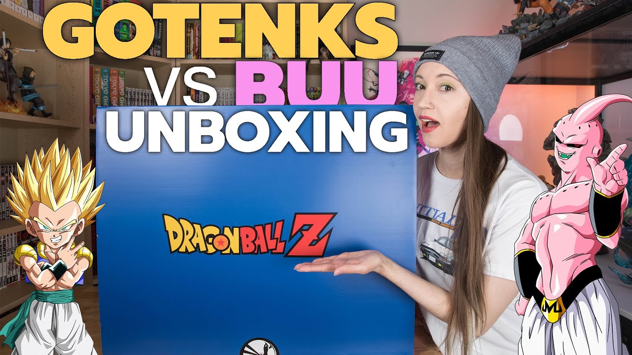 Unboxing Gotenks Vs Majin Buu By Infinity Studio! | Dragon Ball Z ...
