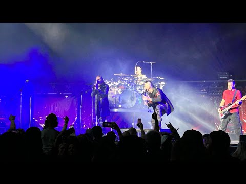 Watch Footage From Three Days Grace’s First Full Show With Singer Adam ...