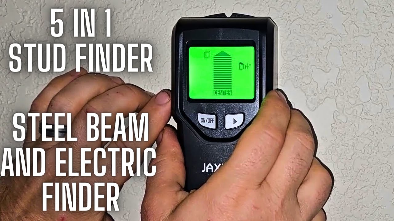 5 in 1 Stud Finder | Wall Scanner w/Smart Microprocessor Chip