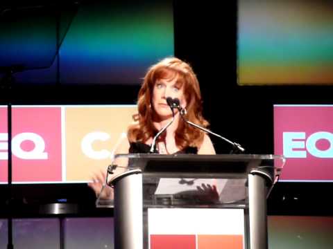 Kathy Griffin Introduces Facebook at 2011 EQCA Awards