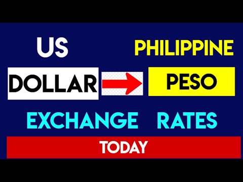 1 Us Dollar to Philippines Peso Foriegn Currency Exchange Rates Today 24 September 2024