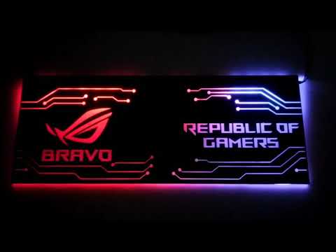 Steam Community :: Video :: Led ARGB Backplate para placa de vídeo 487
