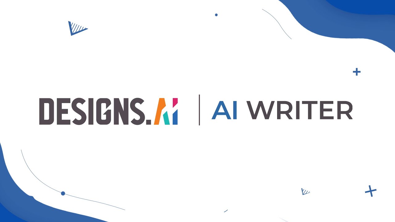 Introducing Designs.ai's AI Writer