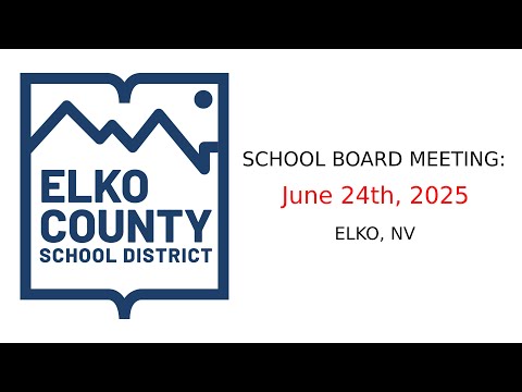 ECSD Board Meeting 6/24/2025