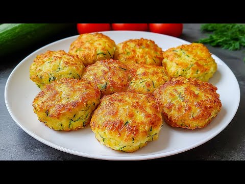 Zucchini is tastier than meat; no one believes I can prepare it so easily and deliciously.