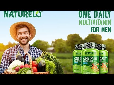 Naturelo | The Best All Natural Multivitamin for Men