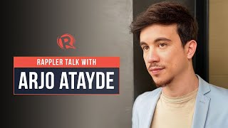 Rappler Talk: Arjo Atayde on his love for acting