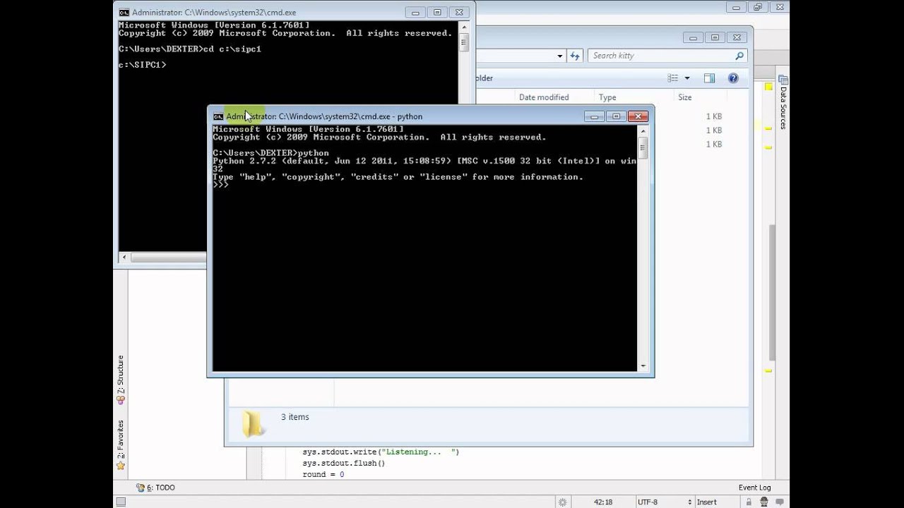 SIPC Simple CLIENT/SERVER application