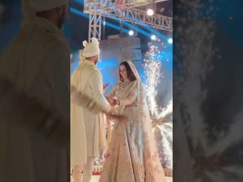 Neha and sparsh wedding @HarshdeepKaurMusic @WeddingNozo821 @Indian_Wedding @YouTube