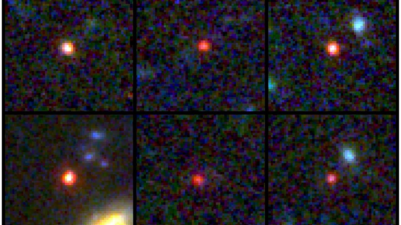 Discovery of massive early galaxies defies prior understanding of the universe