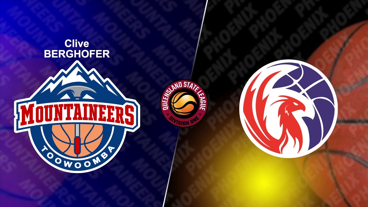 LIVESTREAM BASKETBALL - QSL1 - Toowoomba Mountaineers Vs Sunshine Coast Phoenix | Game Day