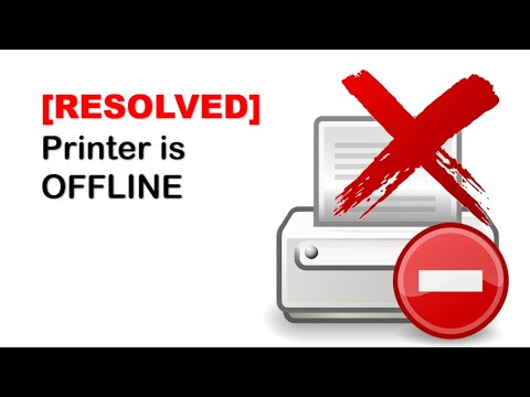 Troubleshooting offline printer problems in Windows