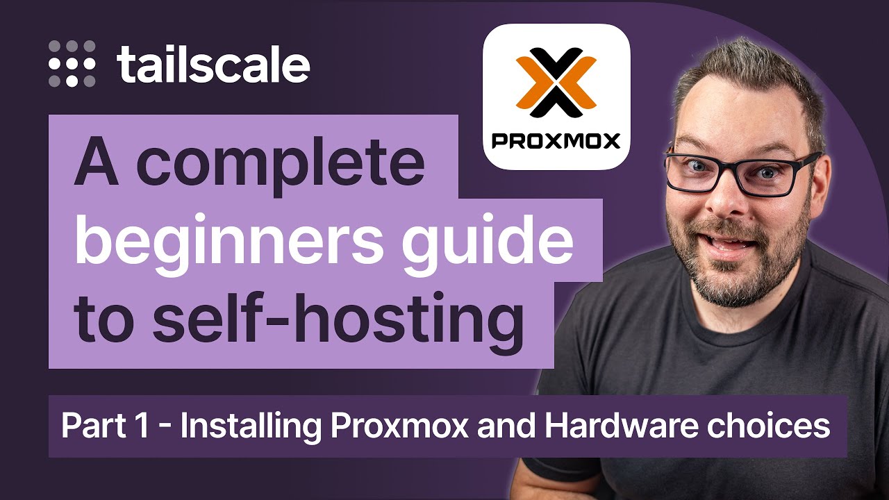 Getting Started with Self-Hosting: Installing Proxmox and Choosing Your Hardware | Galaxy.ai