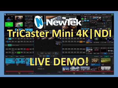Newtek Tricaster Mini 4k | Reverb