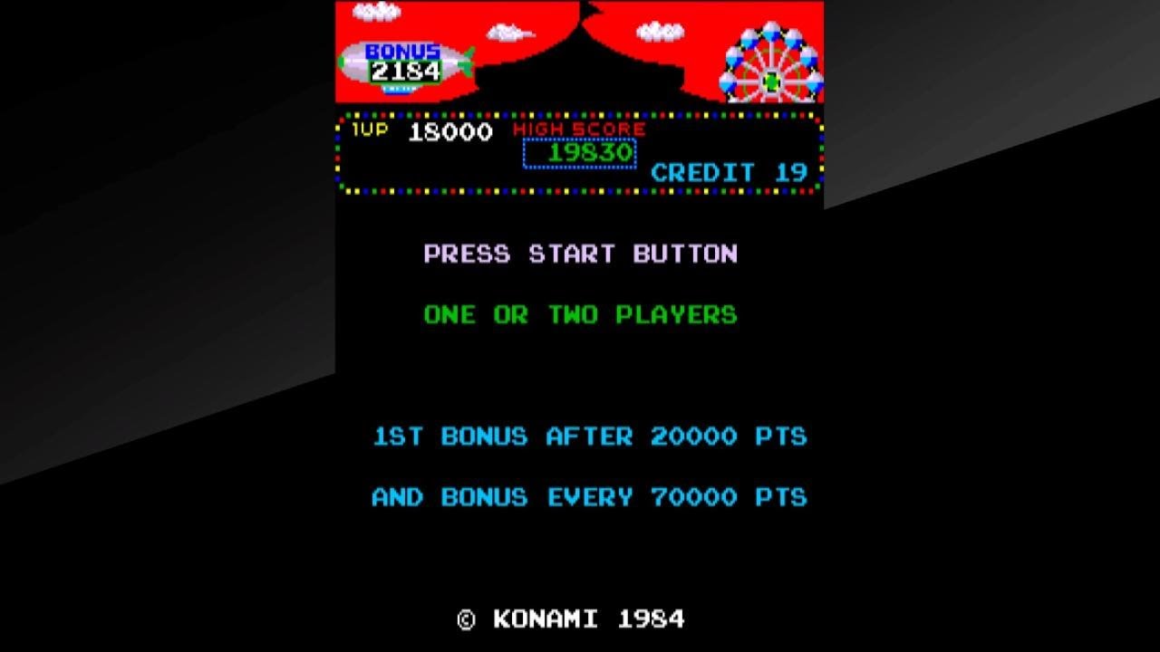 Arcade Archives CIRCUS CHARLIE Old Gameplay