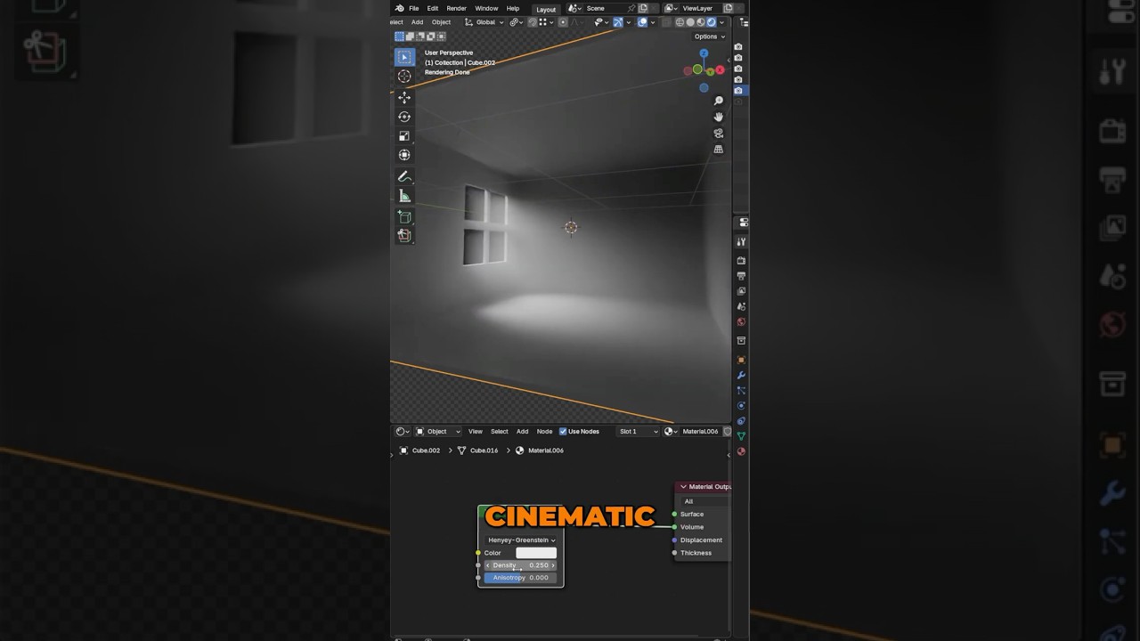 How to Achieve Cinematic Lighting in Blender Fast!
