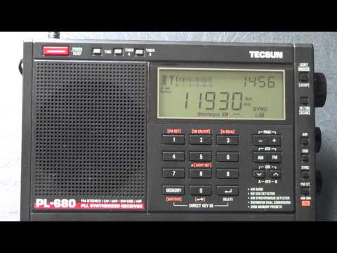 Radio Marti 11930 Khz Shortwave 30th anniversary