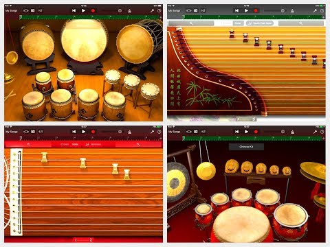 Garageband instruments - yourtaia