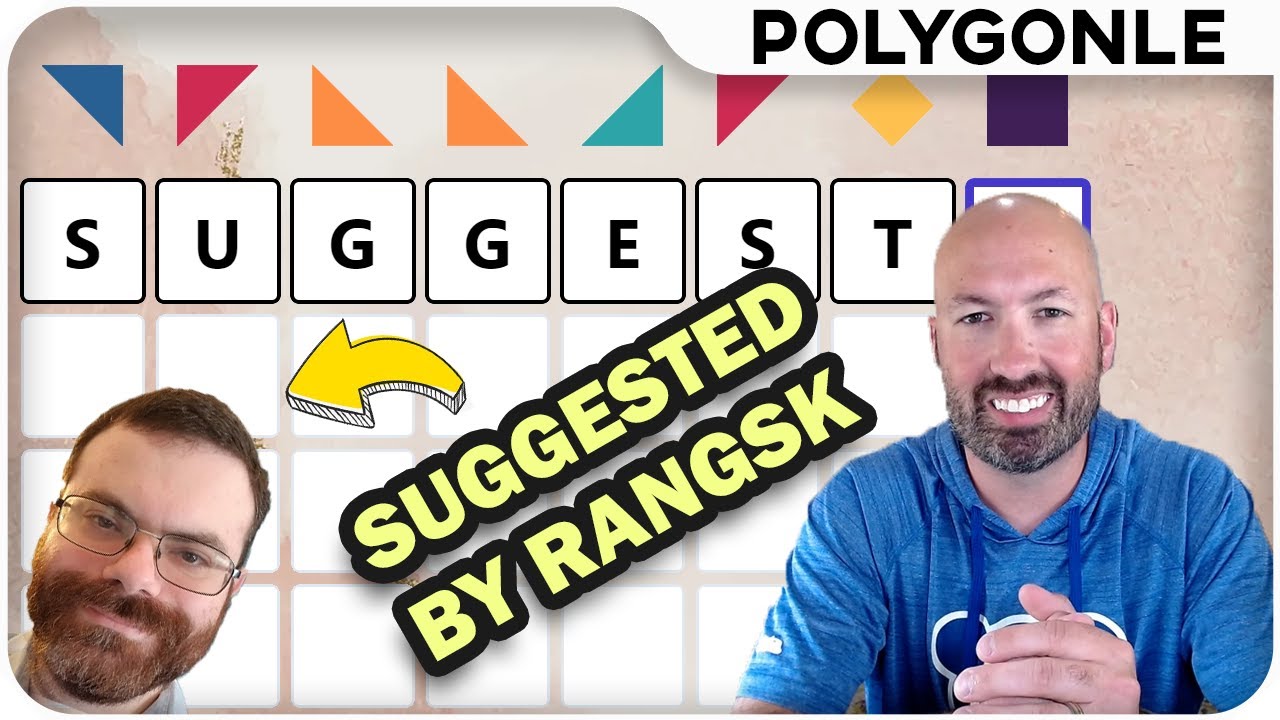 A polygonle recommendation from another YouTuber