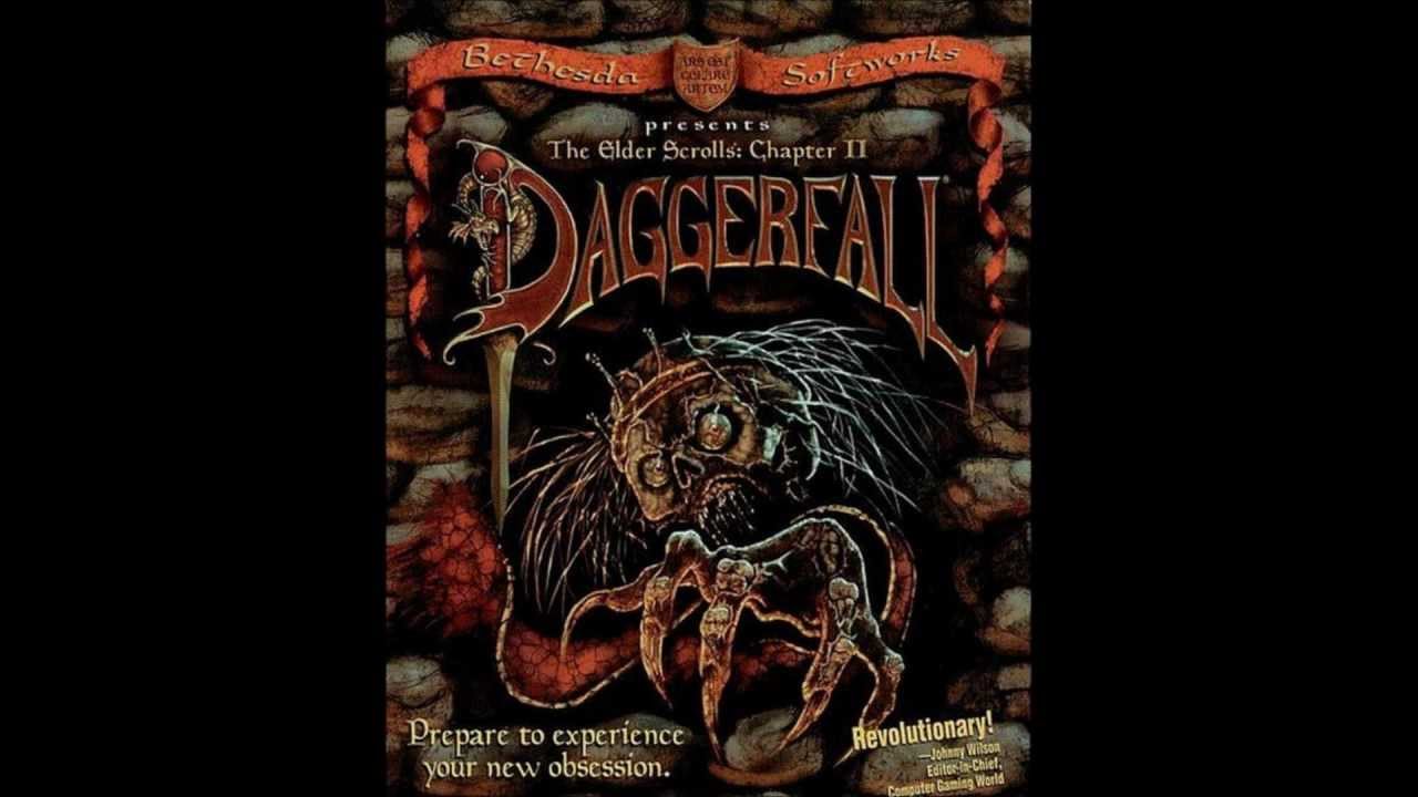 Elder Scrolls 2:Daggerfall- trailer theme