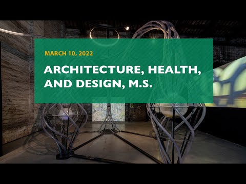 Architecture, Health and Design - March 10, 2022
