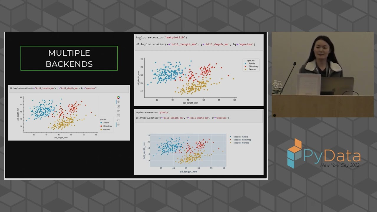 Sophia Yang- Level up your viz skills- from Matplotlib to HoloViz | PyData NYC 2022