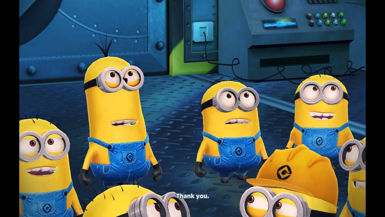 Minion Rush - Intro Video Windows 8.1 HD