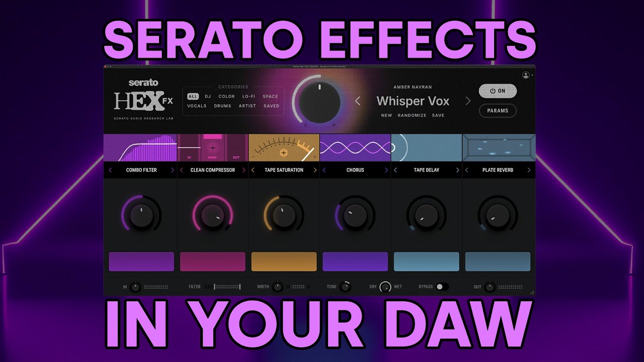 Serato Hex FX Plugin - First Look | Beatsource Tech