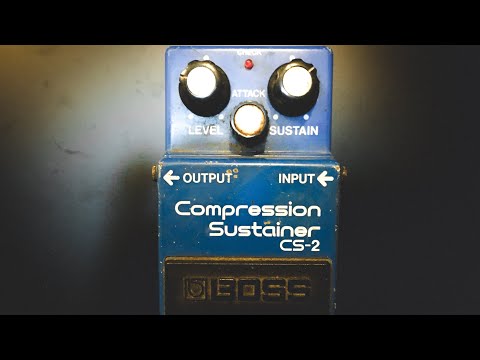 Boss CS-2 Compression Sustainer - ranked #3 in Compressor Effects ...