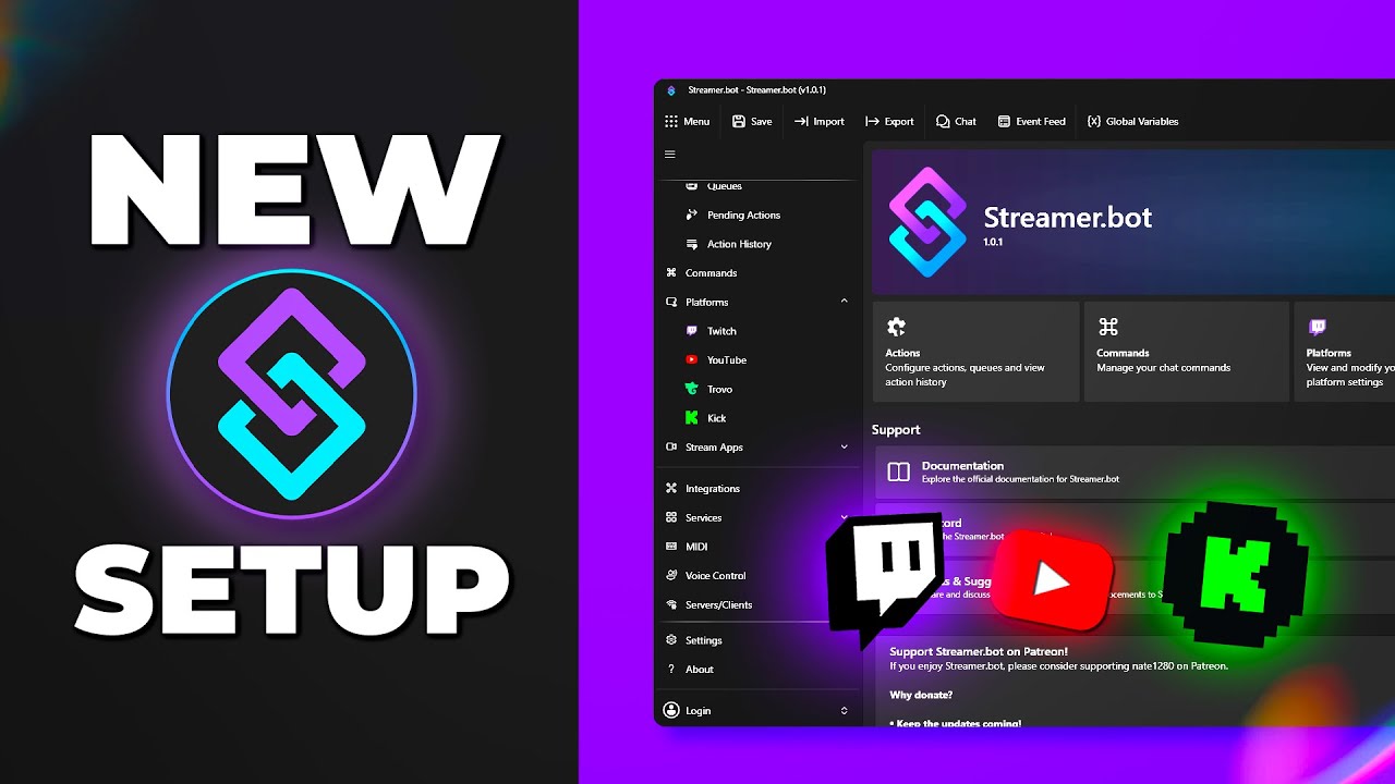 How To Set Up StreamerBot Fast and Easy!