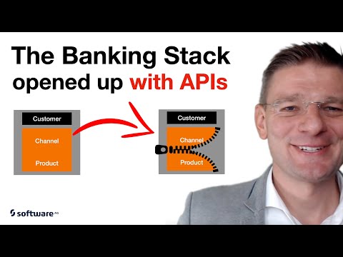 The Banking Stack - opened up with APIs