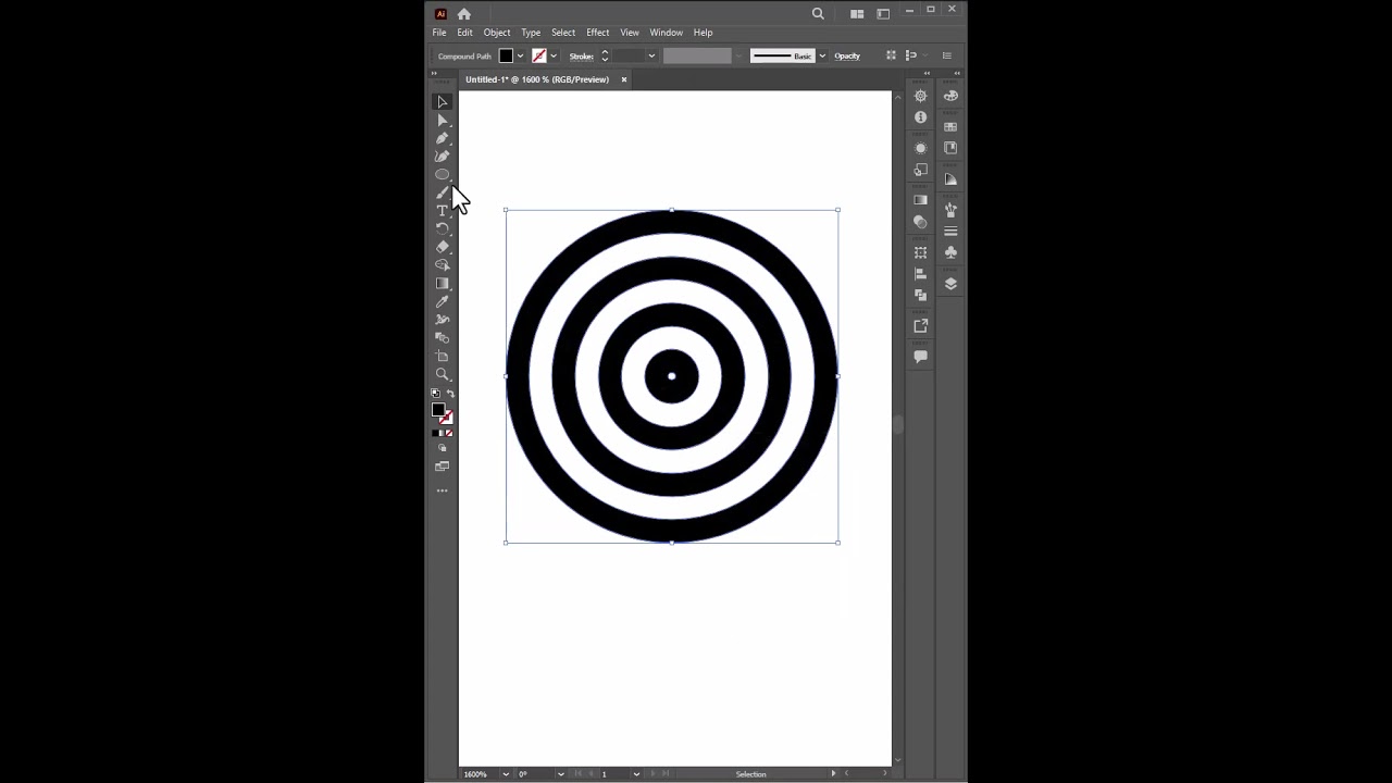 Wi-Fi icon design in Adobe illustrator | Wireless icon design